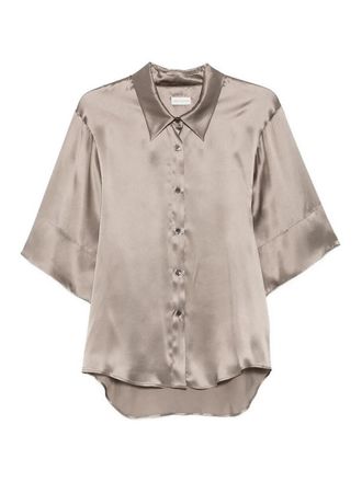 Dries Van Noten Hemd - Taupe