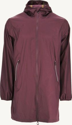 Jott Imperm&eacute;able long paquetable Aubergine Stockholm - Taille XXL