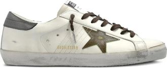 Golden Goose Homme, Chaussures, Blanc, Taille: 42 EU Super Star