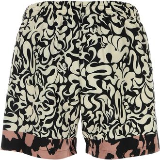 Dries Van Noten Phibbs Swimming Shorts - Black