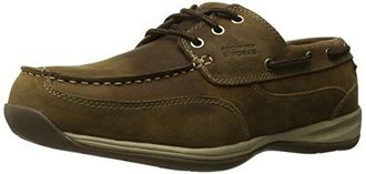 Rockport Works Mens Sailing Club 3 Eye Tie Boat Shoe