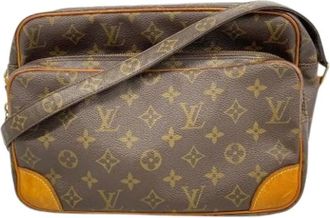 Louis Vuitton unisex, Pre-owned, Brun, Taille: ONE Size Sac bandouli&egrave;re vintage Pre-owned