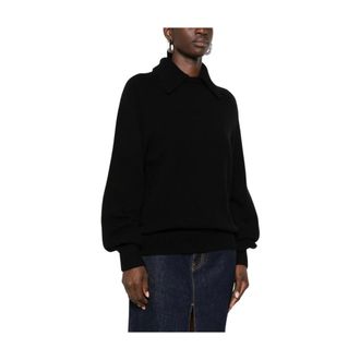 Khaite Damen, Strickwaren, Schwarzk, XSGr&ouml;&szlig;e