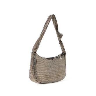 Au Printemps Paris Sac baguette &agrave; strass