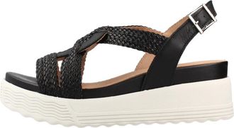 Stonefly Stonefly, Femme, Chaussures, Noir, Taille: 37 EU Parky 24 Embossed Lth