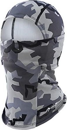 Bassdash Balaclava Fleece Ski Mask Ninja Hood Neck Warmer pour P&ecirc;che et Chasse en Hiver