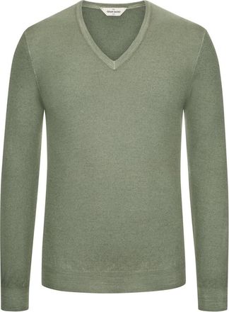 Gran Sasso Pullover aus Merinowolle in Vintage-Optik in