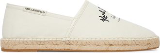 Karl Lagerfeld Espadrilles KARL LAGERFELD Kamino KL70126 Creme