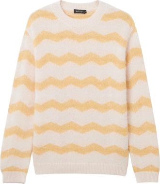 Tout à Coup sweat à motifs intarsia - Tons neutres