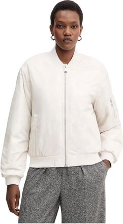 Guess Bomber Philom&egrave;ne - Femme - Vestes - Beige - Taille: 38 FR