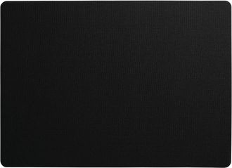 ASA Selection sisal Optic Tischset Kuro, Platzmatte, Platzdeckchen, Untersetzer, PVC, Schwarz Matt, 78607420