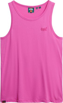 Superdry Herren Essential Logo Tanktop Echo Pink L
