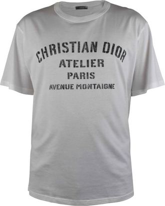 Dior T-Shirt Wei&szlig;