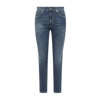 Dondup Klassische Denim Jeans f&uuml;r den Alltag - - Jeans - Damen - Blau - W27