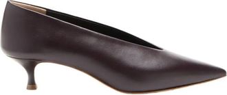 Le Monde Beryl Hohe Schuhe - Pointed-Toe Dark Purple Pumps - Gr. 41 (EU) - in Lila - f&uuml;r Damen