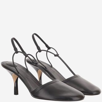 Jacquemus Womens Sandals Pina Black