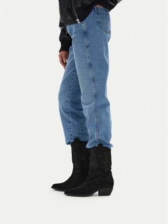 Jenny Cowboystiefel CEO-LI25122 Schwarz