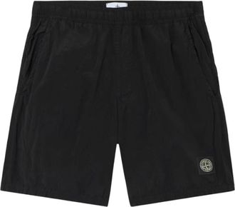 Stone Island Homme, Shorts, Noir, Taille: S Cargo Short