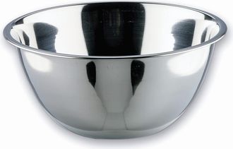 Lacor 14049 - Garinox Konische Schale, Futternapf, Salatschüssel, Lebensmittelbehälter, Edelstahl, 50 cm, Fassungsvermögen: 22.6 L