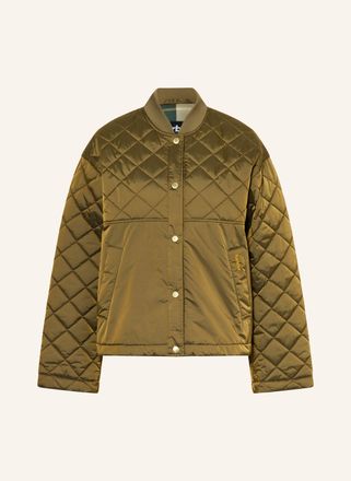 Barbour Steppjacke Wetherby gruen
