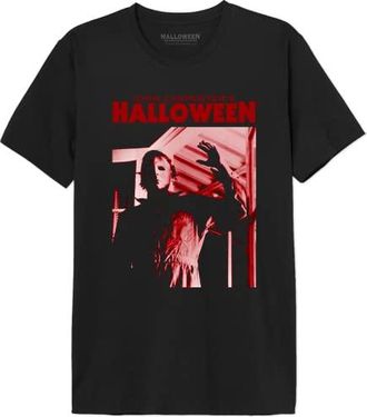 Cotton Division Halloween « Horror Poster » T-Shirt Unisex UXHALODTS002, Noir, Taille 3XL