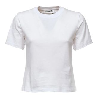 Victoria Beckham Jamie T-Shirt - - Tops - Damen - Wei&szlig; - S