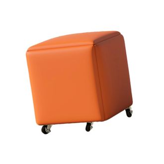 Generic Ineinander verschachtelte Hocker, platzsparend, 5-in-1-Sitzhocker mit Stauraum, for Schlafzimmer, Wohnzimmer, B&uuml;ro, Balkon, Klassenzimmer(Color 3,45x4