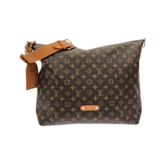 Louis Vuitton Sac bandouli&egrave;re vintage doccasion - Femme - Pre-owned - Brun - Taille: ONE Size