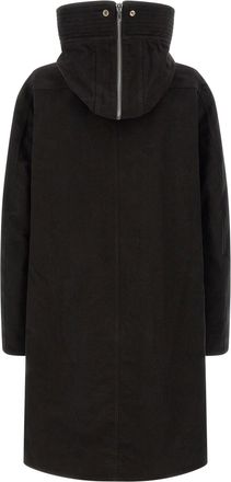 Rick Owens Coat - Black