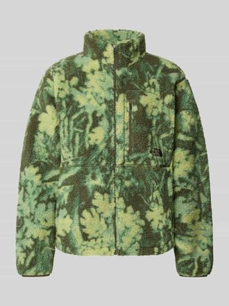 The North Face Fleecejacke mit Label-Stitching
