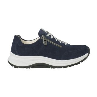 Ganter Freizeit Schn&uuml;rer - - Shoes - Damen - Blau - 38 1/2 EU