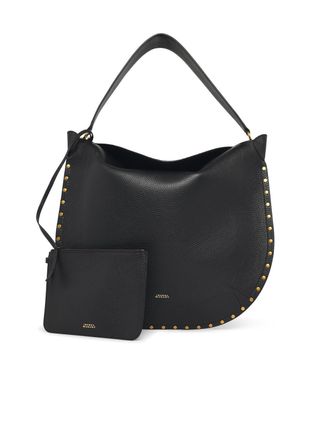 Isabel Marant Isabel Marant Sac Hobo Lear Noir Oskan Soft