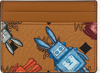 MCM Mcm Kartenetui Aren Mini braun