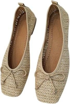 Holibanna Chaussures Basses Plates L&eacute;g&egrave;res Respirantes Id&eacute;ales pour La Mode F&eacute;minine