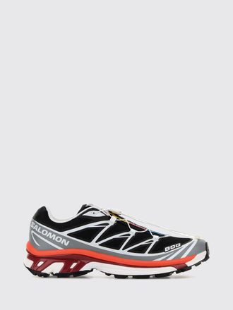 Salomon Baskets basses XT-6 bicolores en tissu technique avec semelle crant&eacute;e