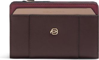 Piquadro Femme, Accessoires, Brun, Taille: ONE Size Portefeuille Bifold Circle