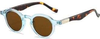 Generic Lunettes De Soleil Décoratives À Petite Monture For Femmes Et Hommes, Idéales For Le Sport, La Conduite Ou Lextérieur(Blue)