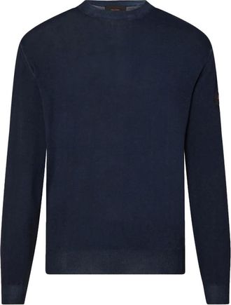 Peuterey Homme, Pulls, Bleu, Taille: 2XL Maglia Race Frs 02