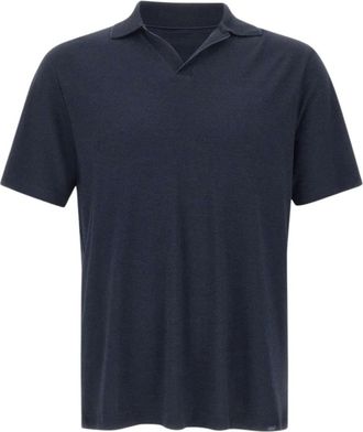 Paul & Shark Homme, Tops, Bleu, Taille: M Polo Chemises
