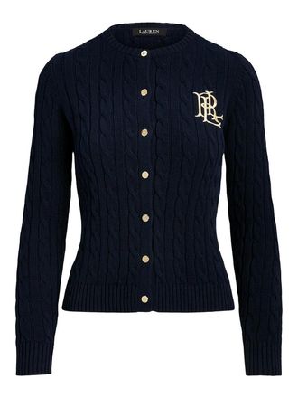 Lauren Ralph Lauren Cardigan - Bleu