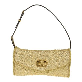 Valentino Garavani Femme, Sacs, Jaune, Taille: ONE Size DeVain Small Shoulder Bag