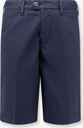 Nugnes Regular Fit Cotton Bermuda Shorts - NUGNES 1920 - gender_Man