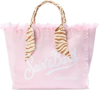 MC2 Saint Barth Femme, Sacs, Rose, Taille: ONE Size Vanity Foulard Jungle Sac &Eacute;paule