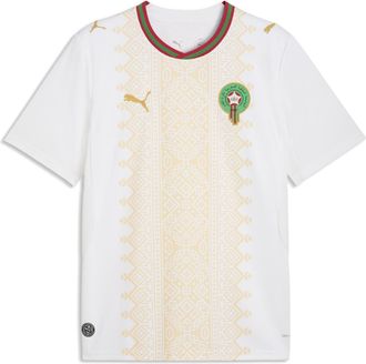 Puma Maillot Away 2026 Maroc Homme, Accessoires, Blanc, 3XL