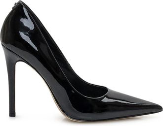 Michael Kors Femme, Chaussures, Noir, Taille: 39 1/2 EU Escarpin Elyse en cuir verni