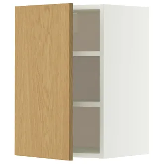 IKEA METOD Wandschrank mit B&ouml;den