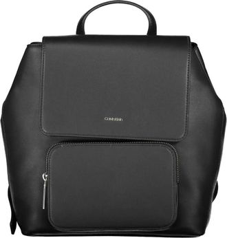 Calvin Klein Femme, Sacs, Noir, Taille: ONE Size Backpack