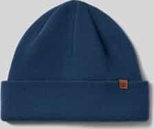 Barts Beanie mit Umschlagabschluss aus Viskosemix