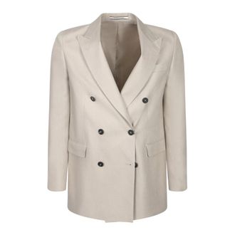 Tagliatore Damenbekleidung Jacke Beige Ss25 - - Jackets - Damen - Beige - M