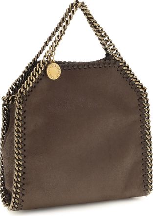 Stella McCartney Falabella Tiny Shoulder Bag - Brown